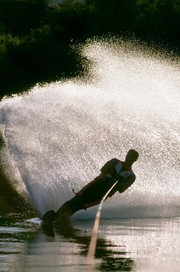 Free Royalty Free Photos SLALOM – Classic Water Skiing Tricks