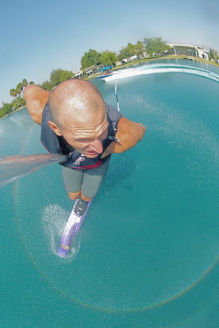 Free Water Ski Photos: Slalom Tick Tock GoPro – Classic Water Skiing Tricks