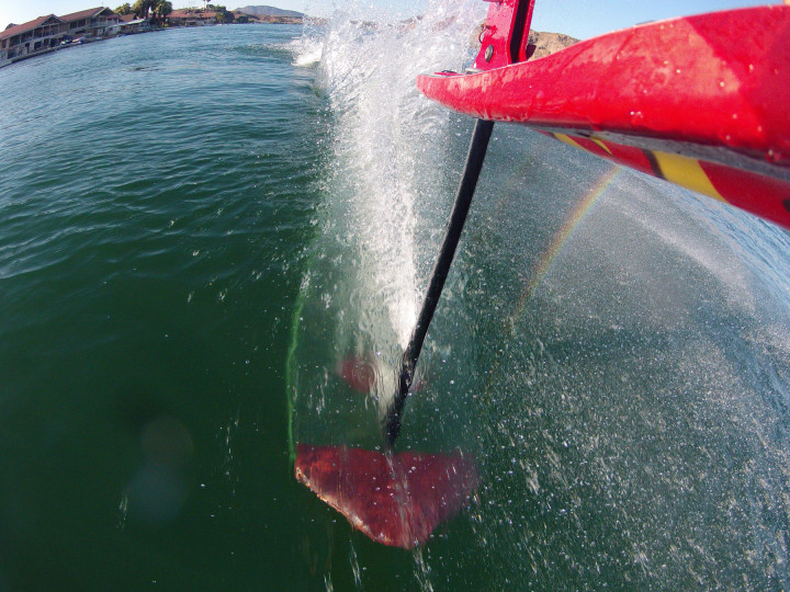 Free Water Ski Photos: HYDROFOIL FOIL IN FLIGHT GoPro – Classic Water ...