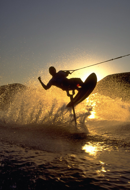 Free Water Ski Photos: HYDROFOIL SUNSET SKIDDER – Classic Water Skiing ...