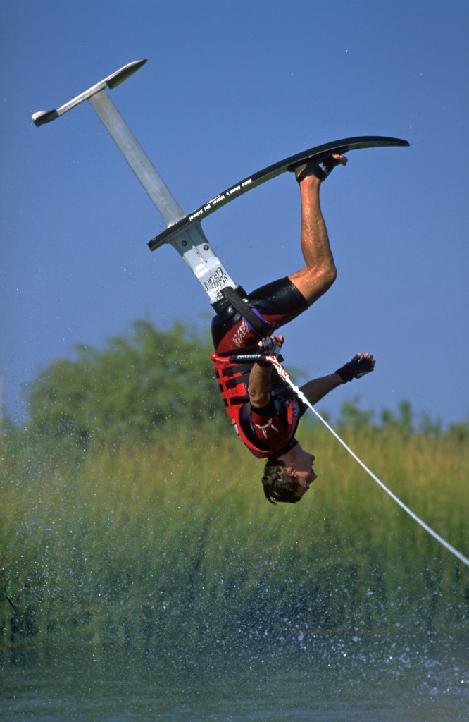 Free Water Ski Photos: HYDROFOIL FIRST GAINER – Classic Water Skiing Tricks