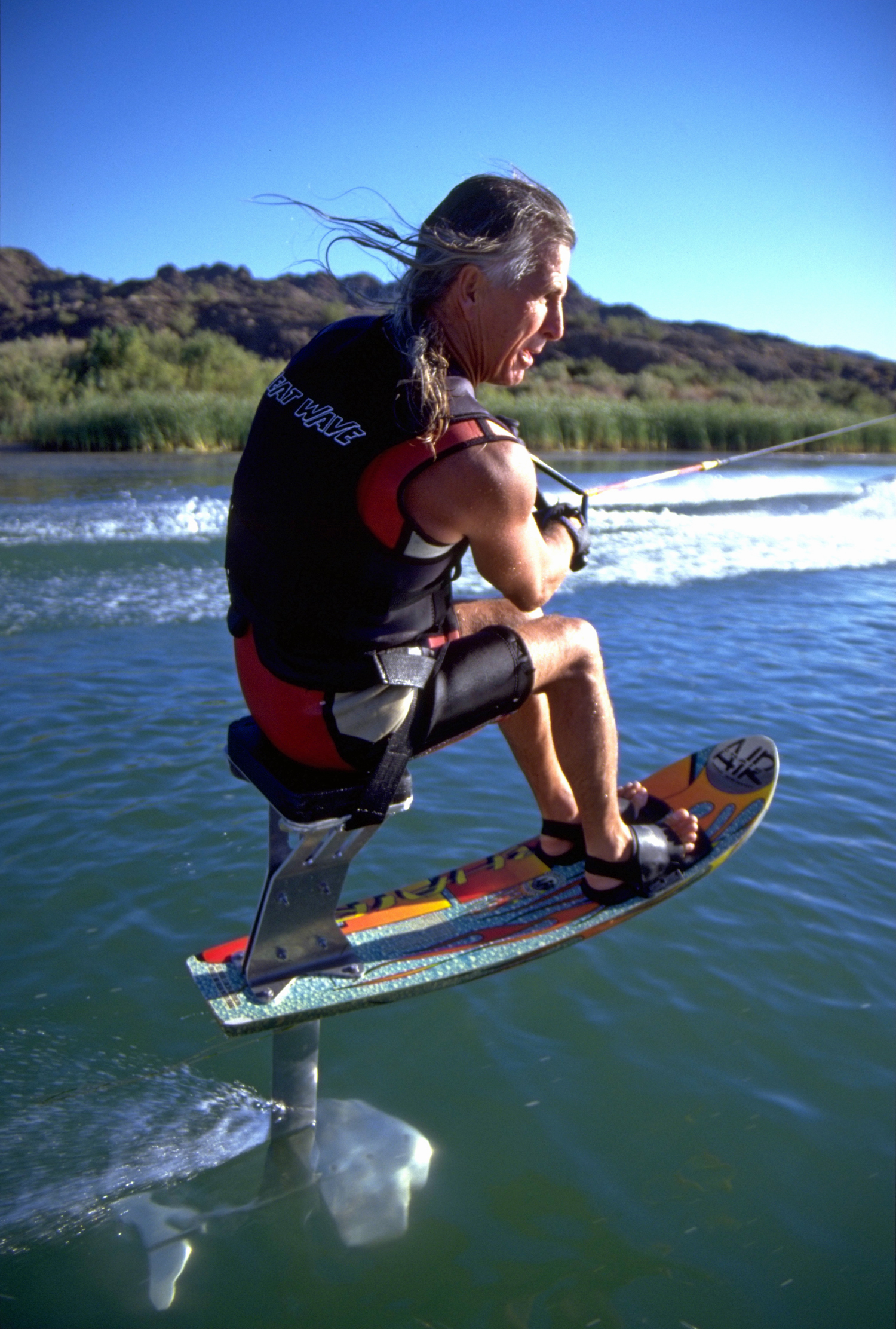 Free Water Ski Photos HYDROFOIL CRUISING With Mike Murphy Classic