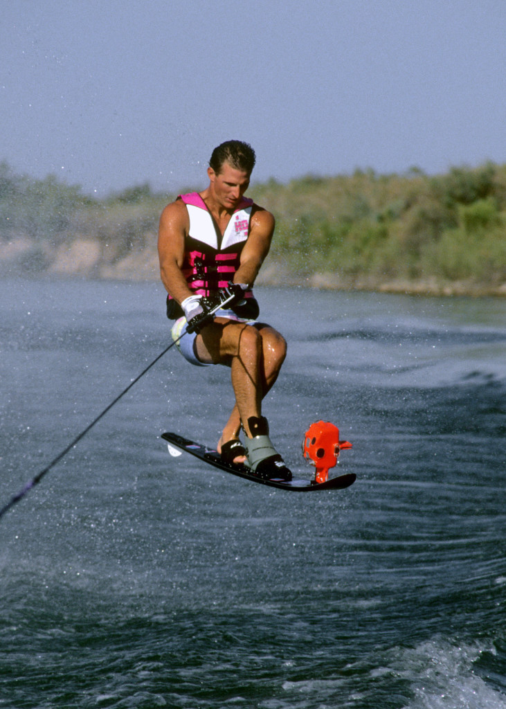 Free Royalty Free Photos: GoPro STYLE – Classic Water Skiing Tricks