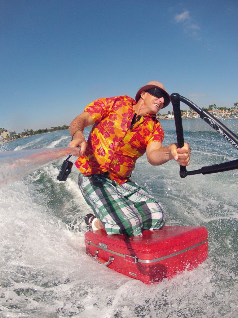 Free Royalty Free Photos: Wacky Water Skiing – Classic Water Skiing Tricks